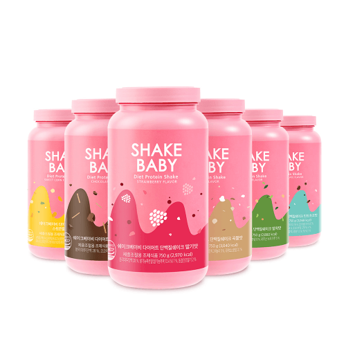 Shake Baby Protein Shake Diet Drink Formular Meal Replacement 750g ...